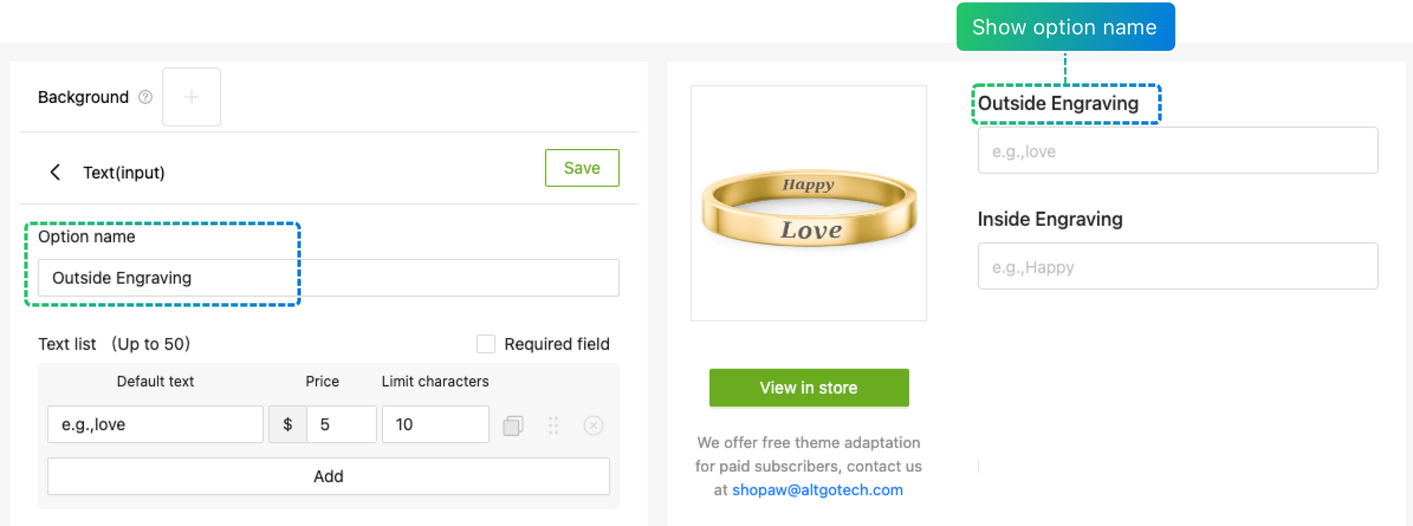 How To Use Text Input